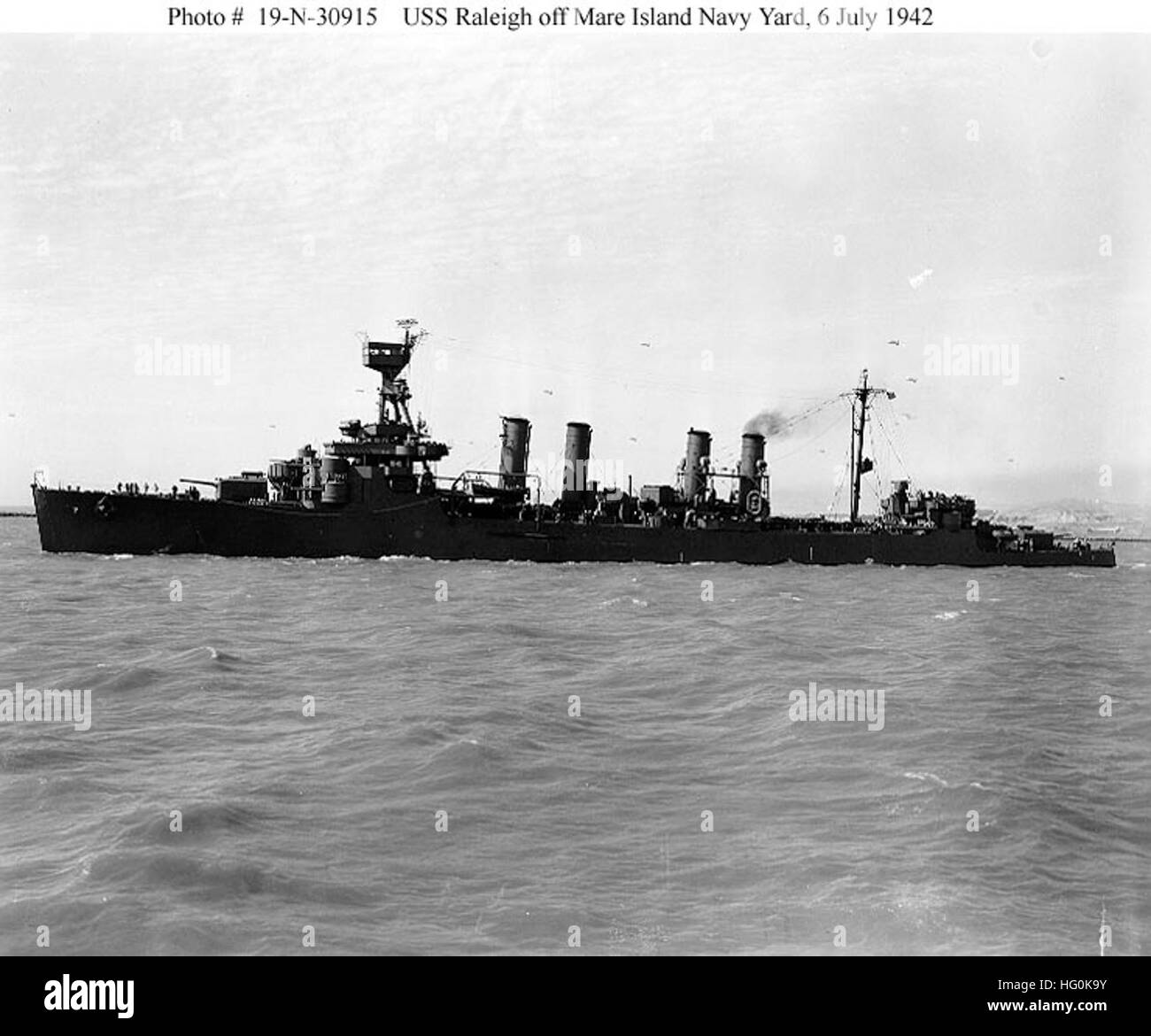 Uss raleigh Banque de photographies et d’images à haute résolution - Alamy