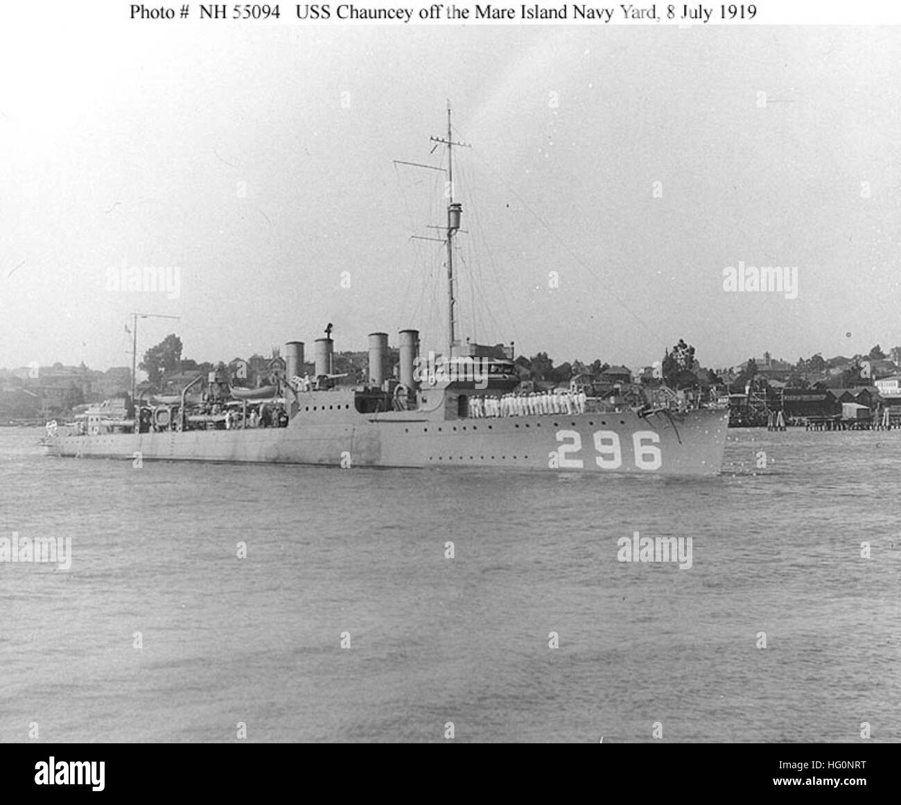 Uss chauncey Banque de photographies et d’images à haute résolution - Alamy
