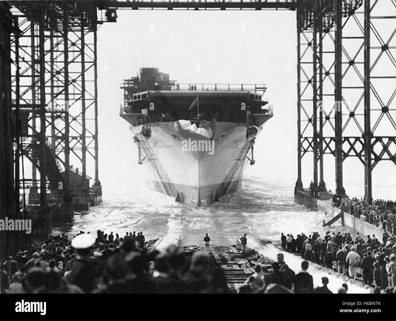 Uss enterprise cv 6 Banque d'image et photos - Alamy