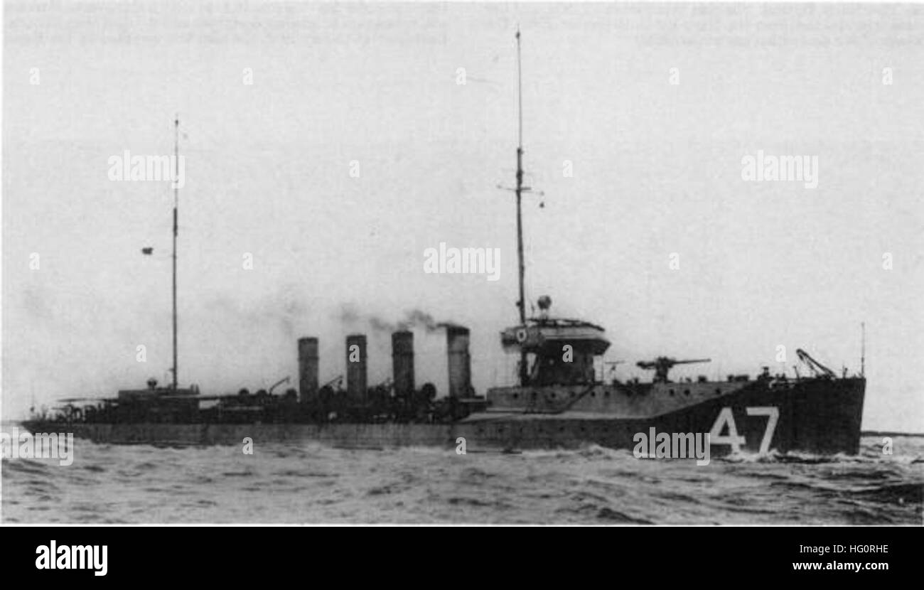 USS Aylwin (DD-47 Photo Stock - Alamy