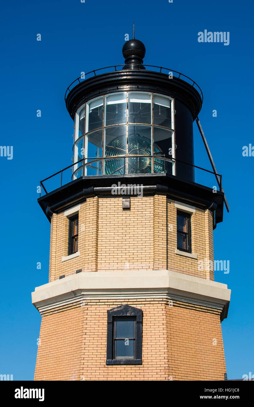 Parc national du phare de split rock et site historique Banque de ...