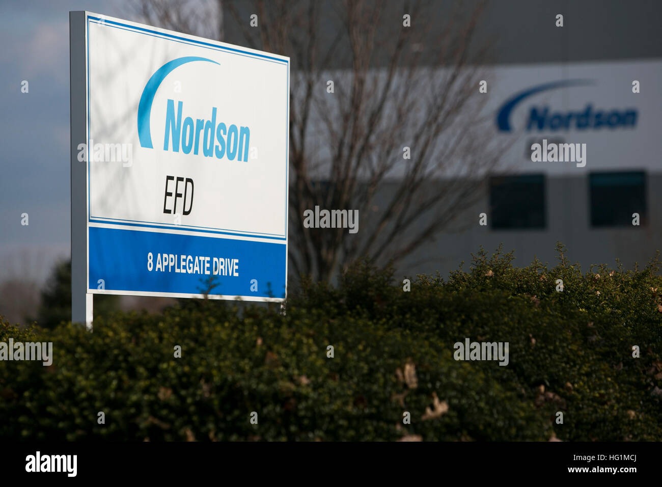 Logo nordson Banque de photographies et d’images à haute résolution - Alamy