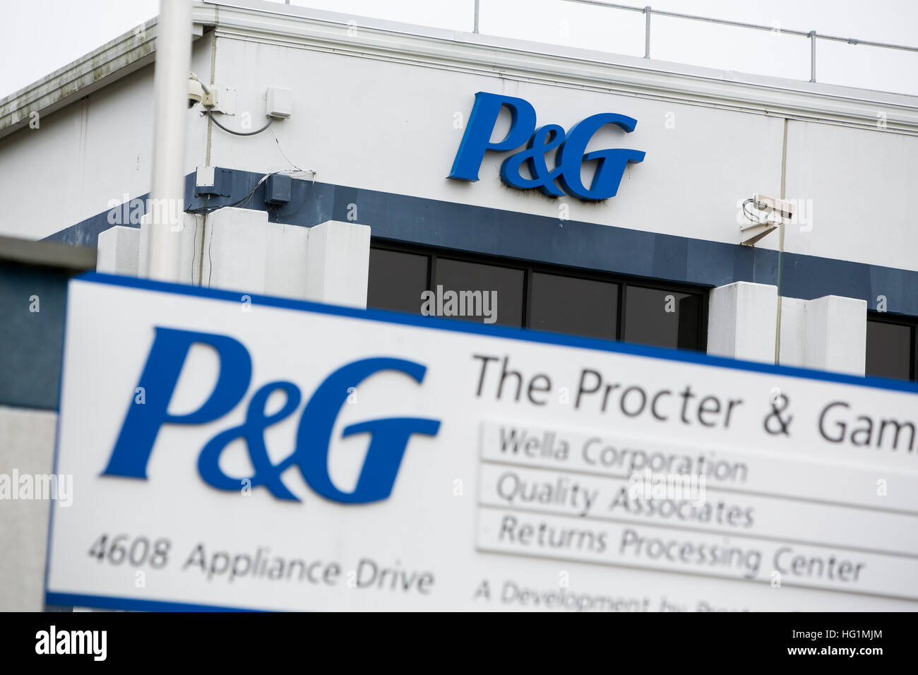 Procter and gamble building Banque de photographies et d’images à haute ...