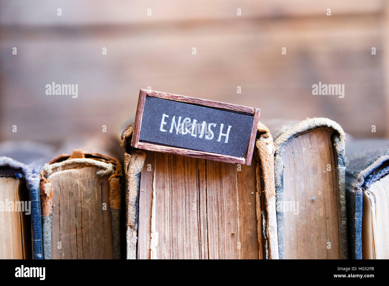 English lesson Banque de photographies et d’images à haute résolution ...