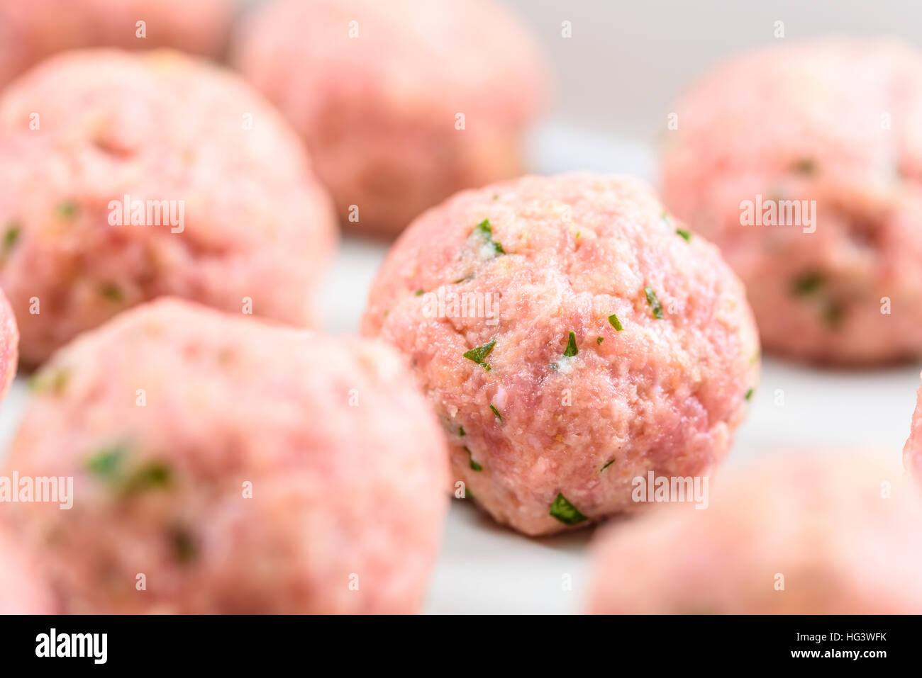Boulettes de viande Banque de photographies et d’images à haute ...