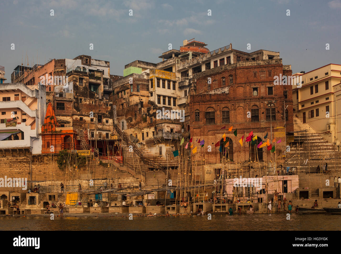 Varanasi benares benaras Banque de photographies et d’images à haute ...