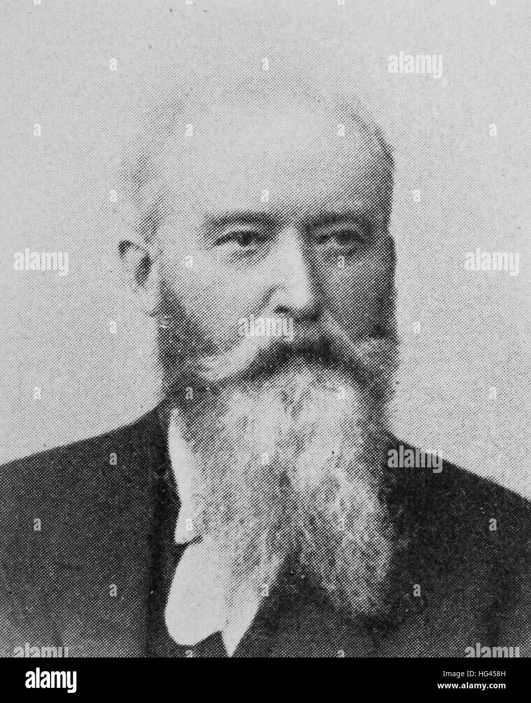 Heinrich christian wilhelm busch Banque d'images noir et blanc - Alamy
