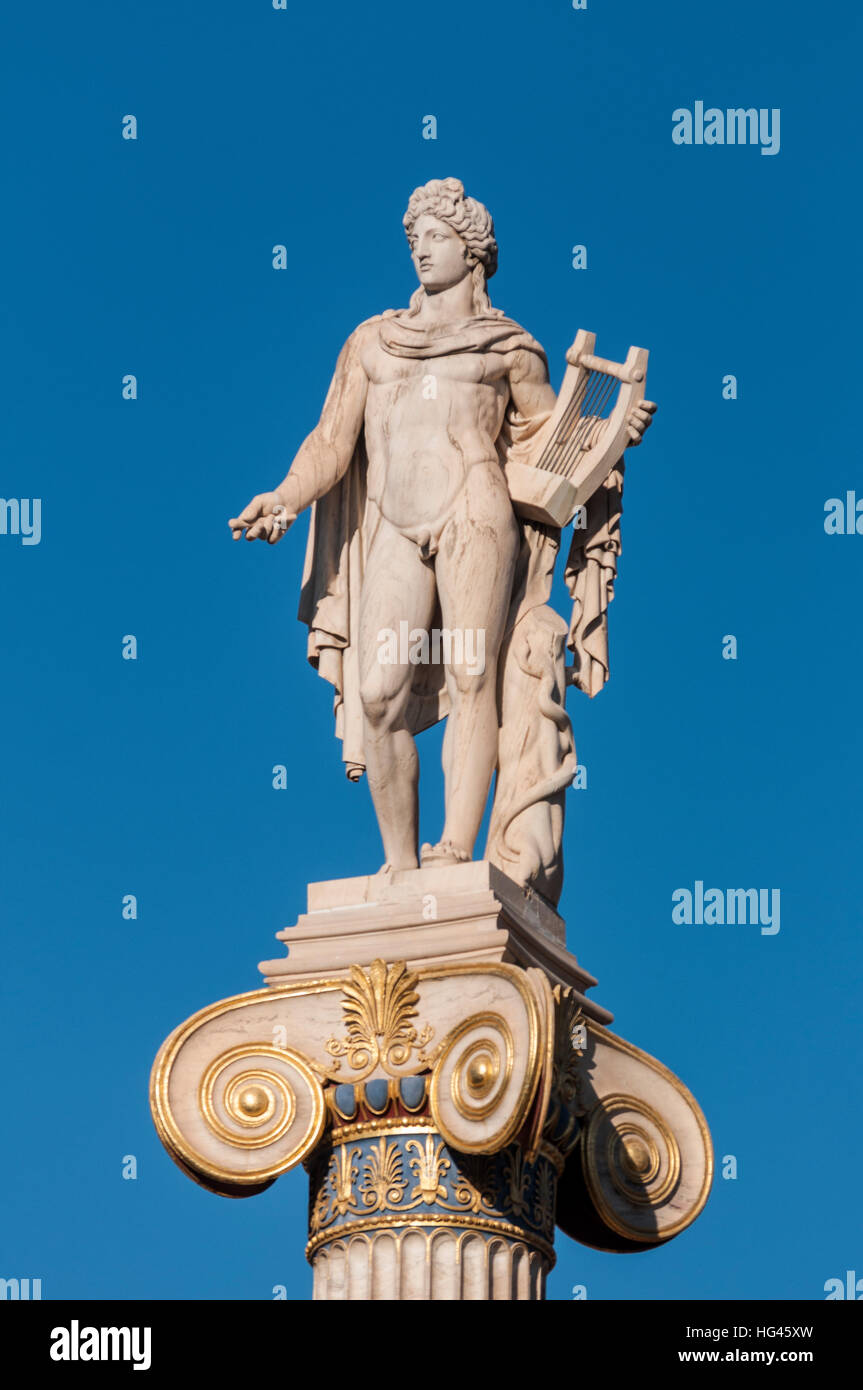 Apollon dieu Banque de photographies et d’images à haute résolution - Alamy