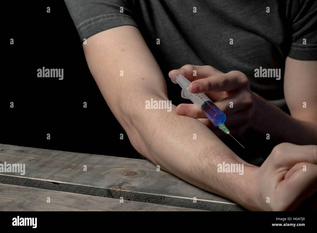 Drogues chez les jeunes Banque de photographies et d’images à haute ...