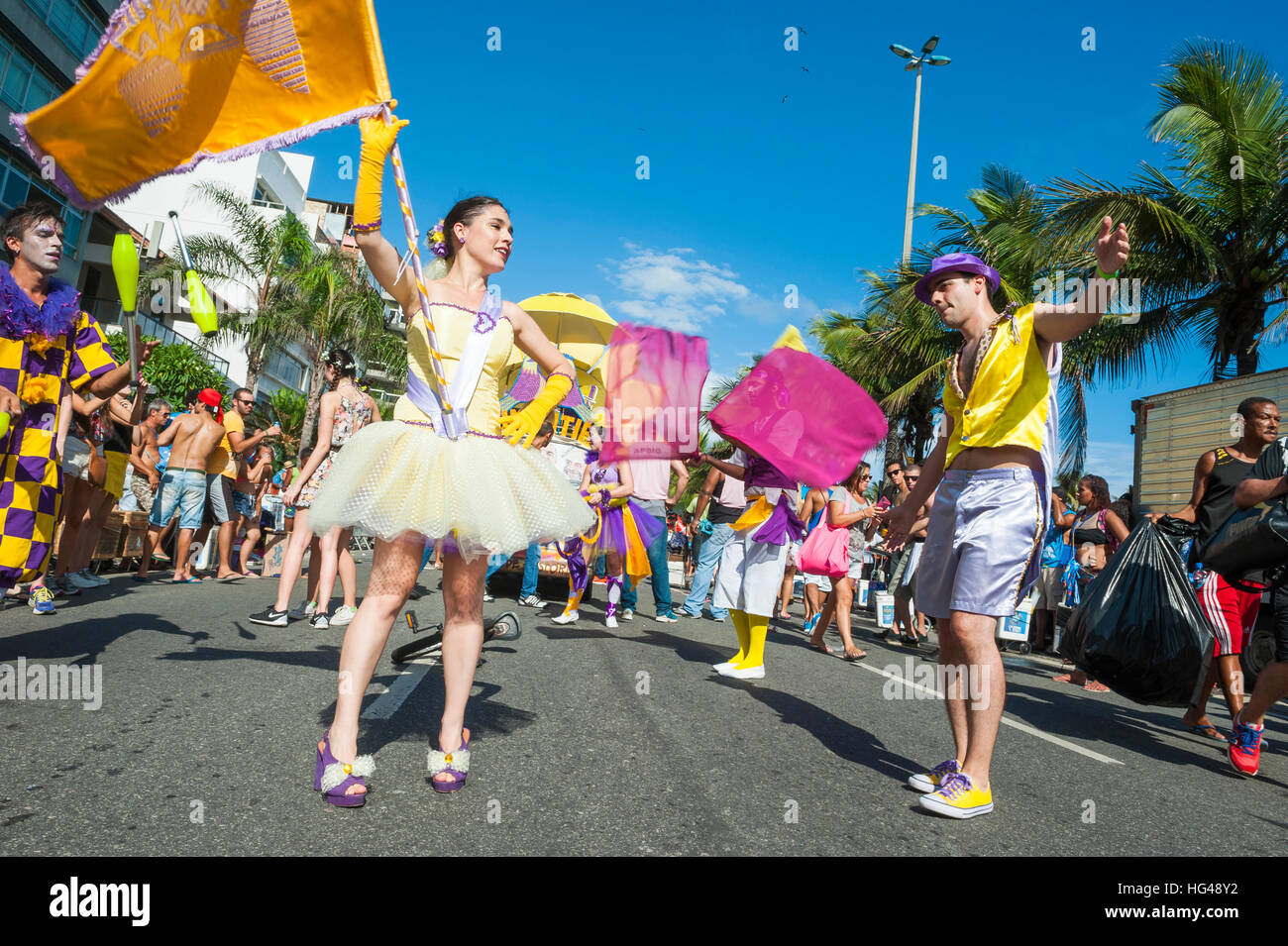 Carnaval de rio char Banque de photographies et d’images à haute ...