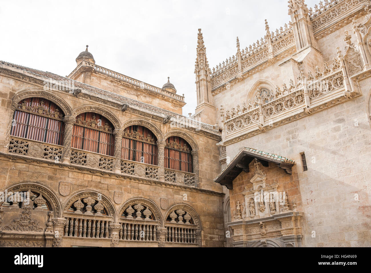 Capilla real royal chapel granada Banque de photographies et d’images à ...