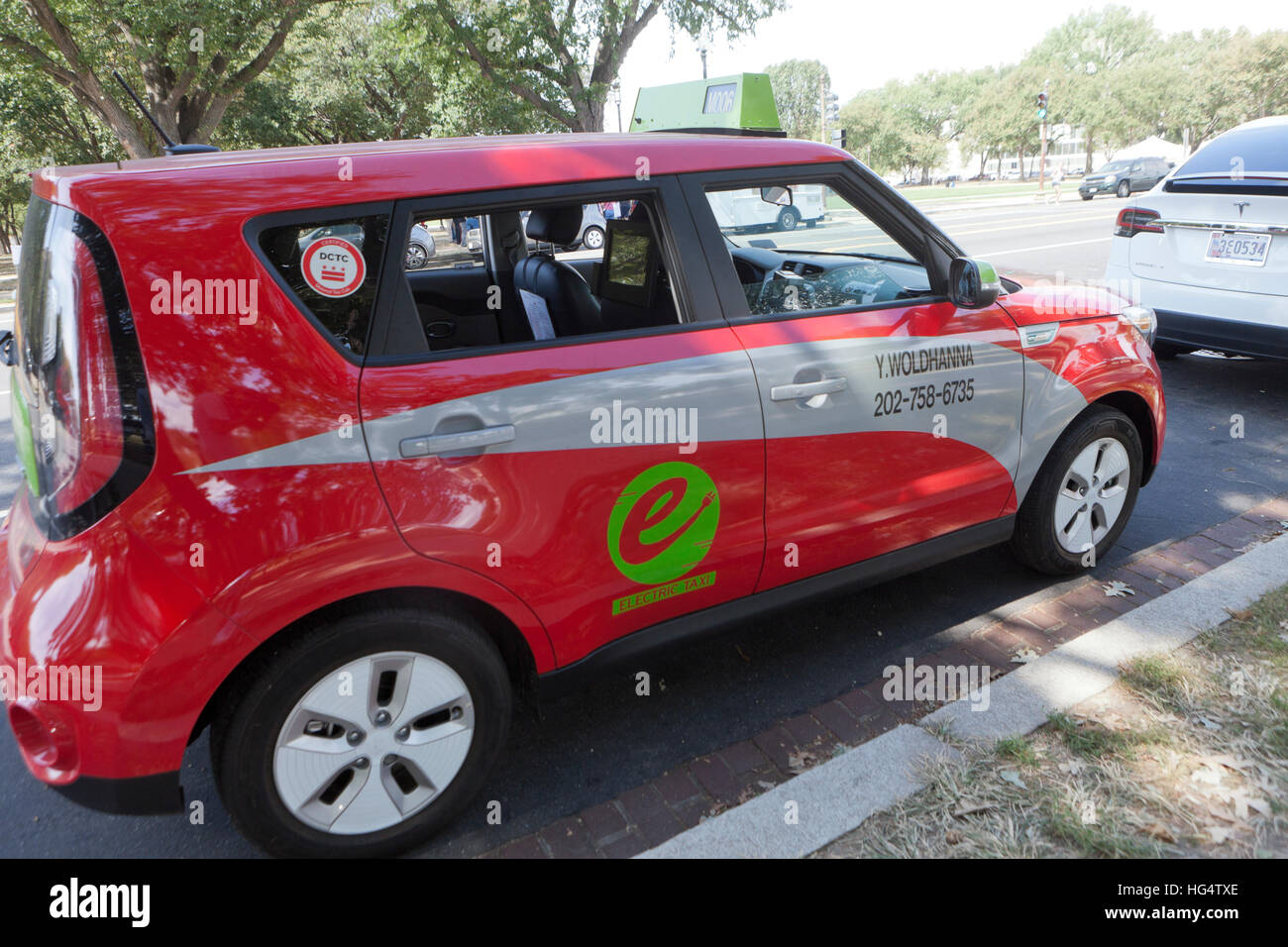 Washington dc taxi Banque de photographies et d’images à haute ...