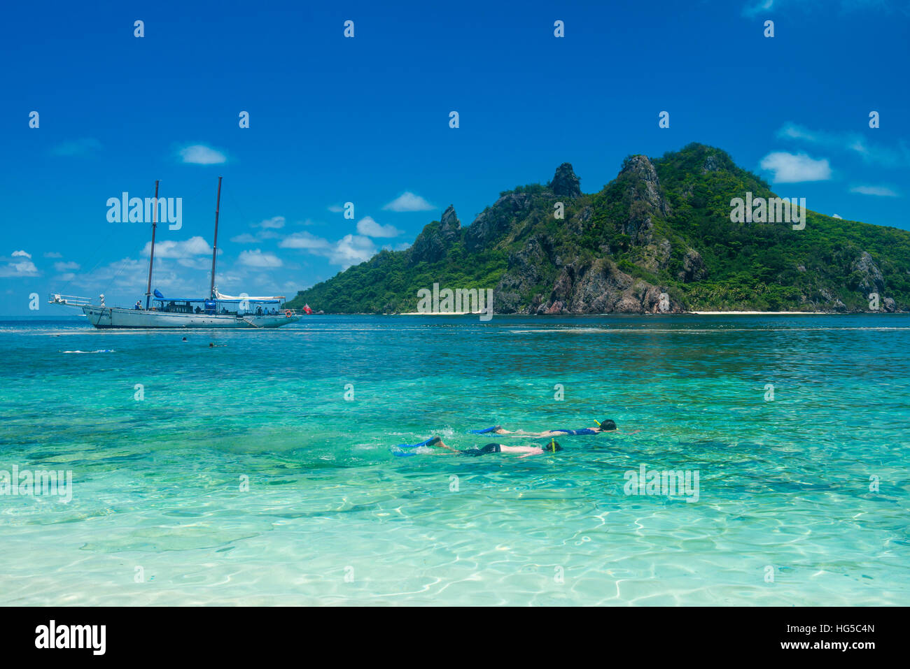 Monuriki island Banque de photographies et d’images à haute résolution ...