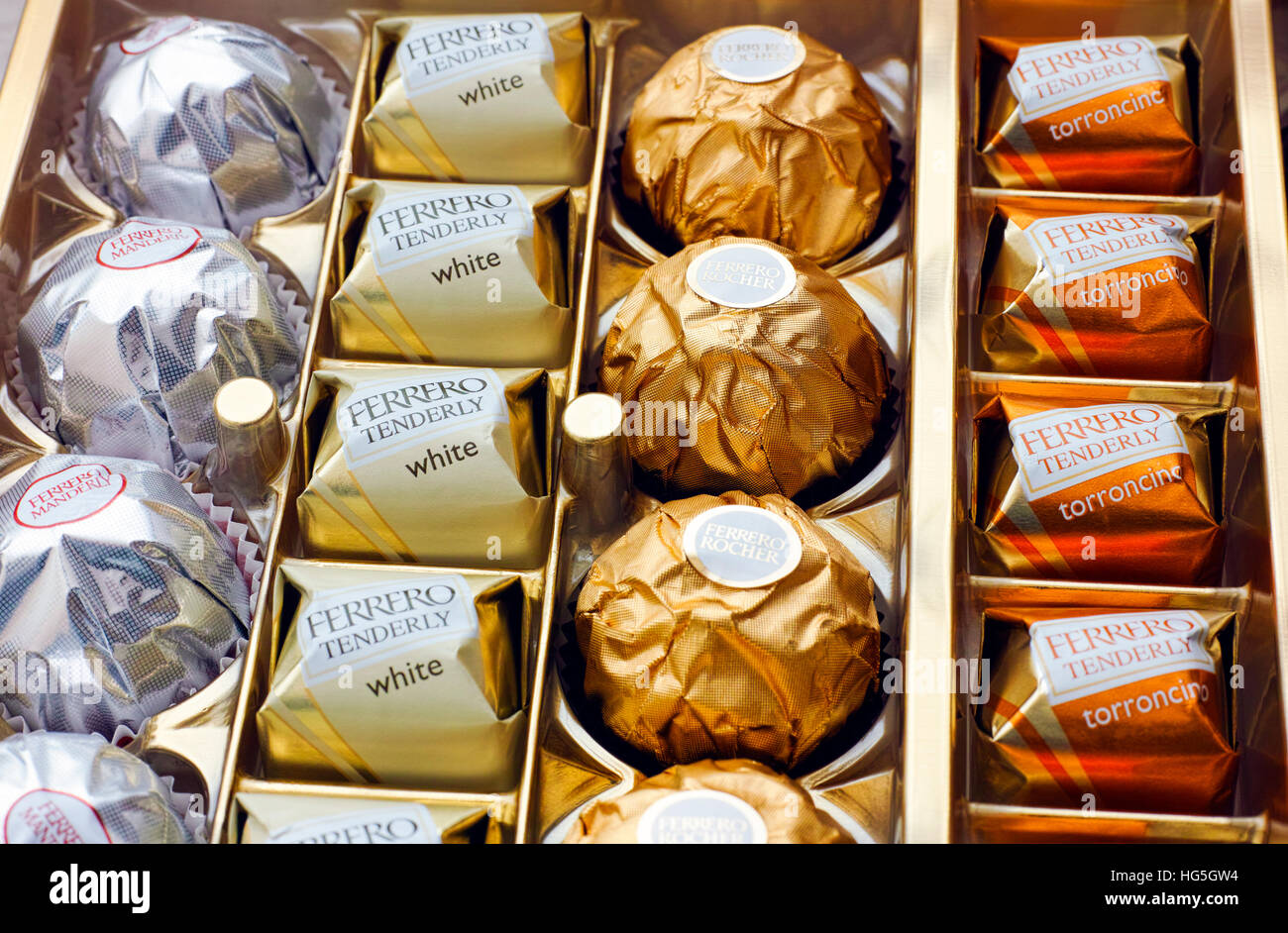 Ferrero 2016 store