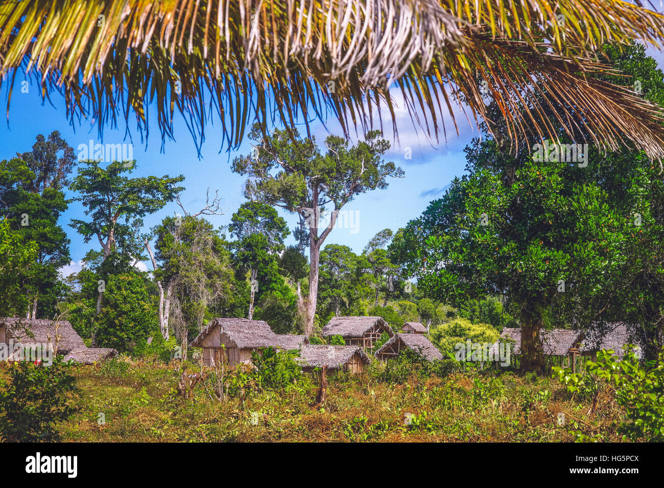 Traditional malagasy architecture Banque de photographies et d’images à ...