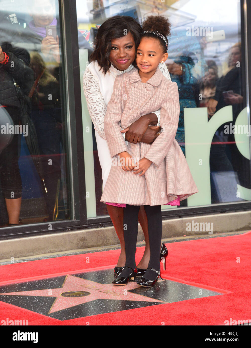 Viola davis daughter Banque de photographies et d’images à haute ...