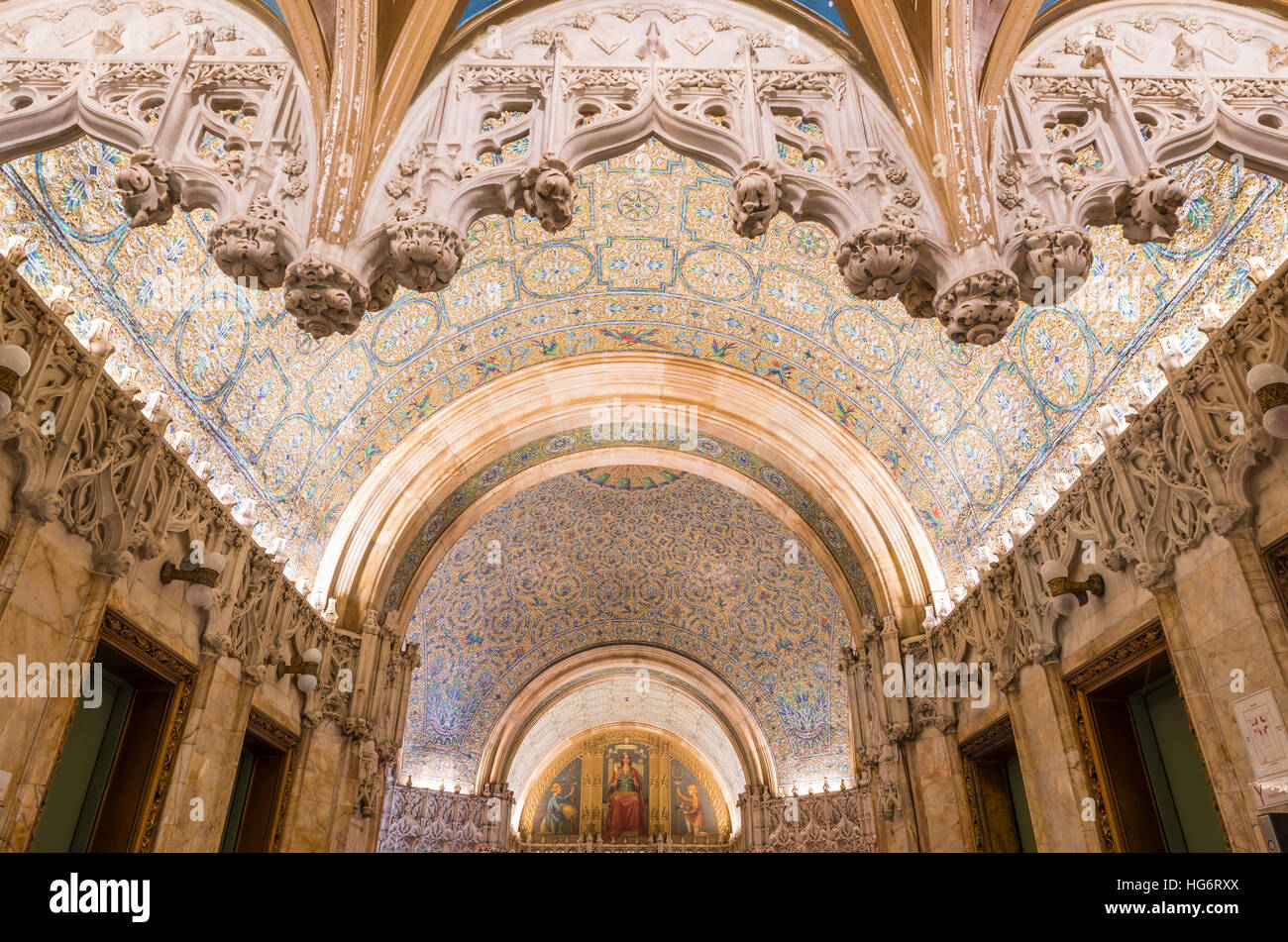 Woolworth building interior Banque de photographies et d’images à haute ...
