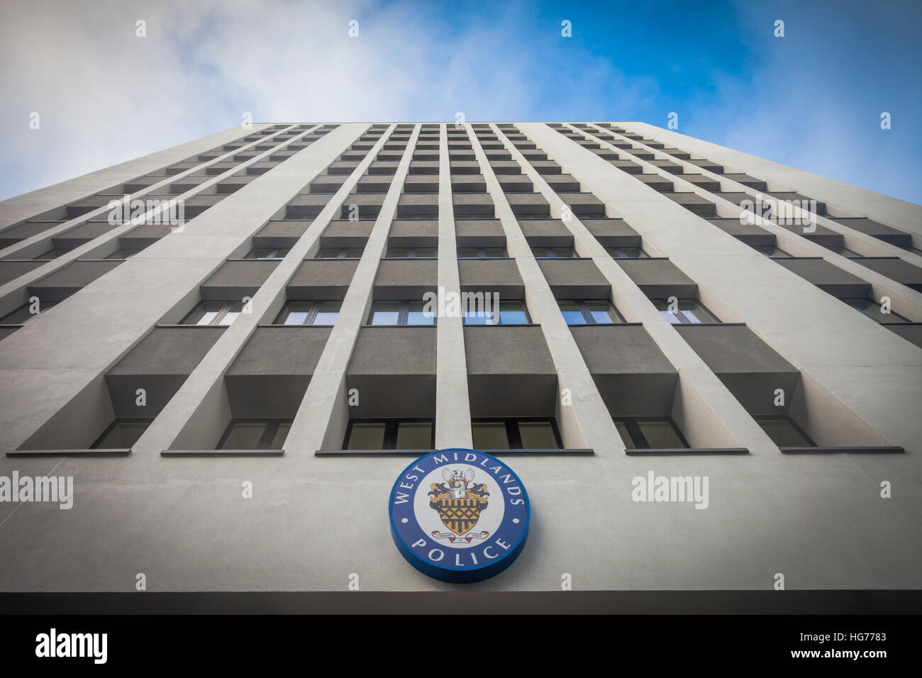 Force de police des midlands de l'ouest Banque de photographies et d ...