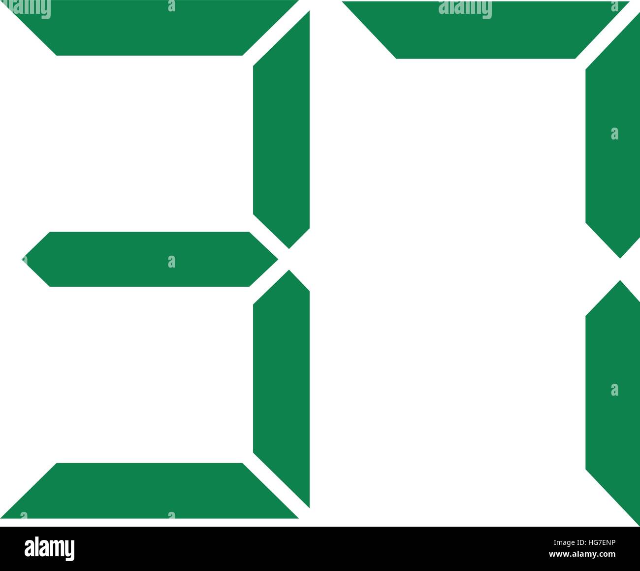 Trente sept Banque d'images vectorielles - Alamy