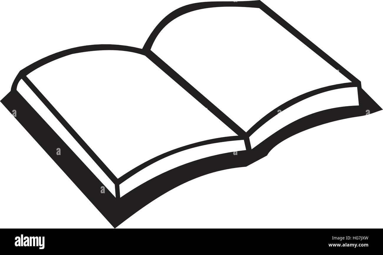 Pictogramme livre Banque d'images vectorielles - Alamy