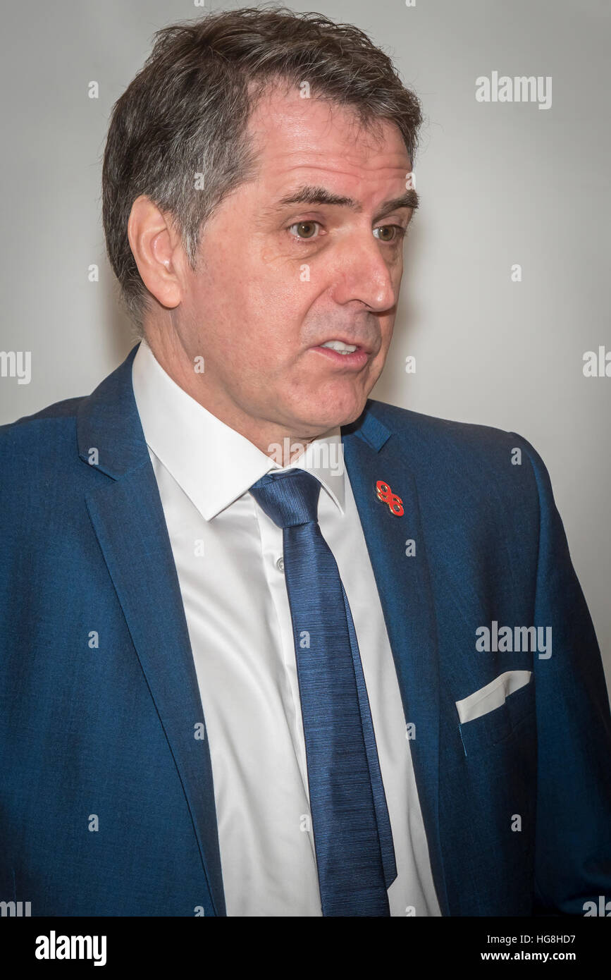Metroplain maire de liverpool steve rotherham, mp Banque de ...
