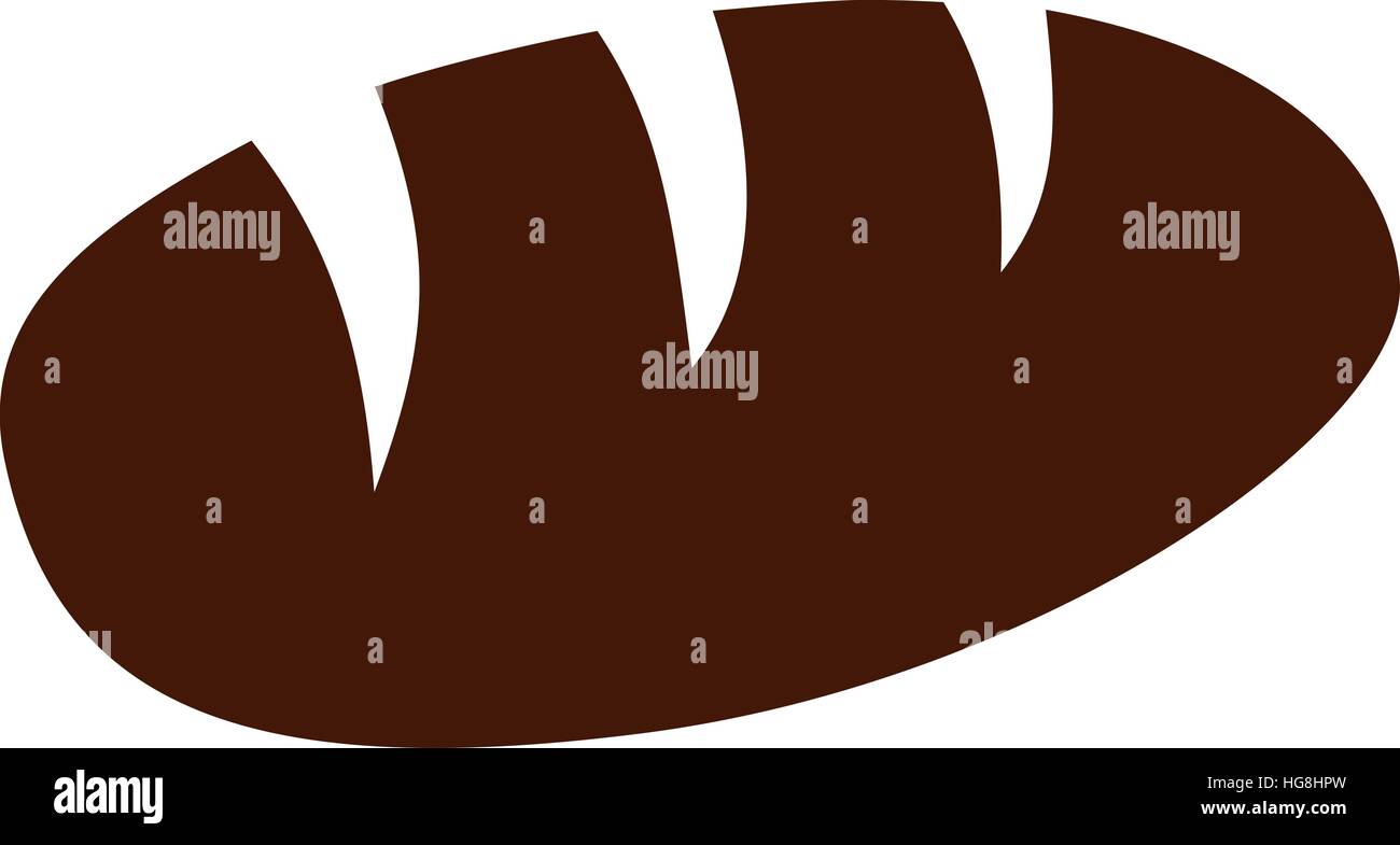 Pictogramme pain Banque d'images vectorielles - Alamy