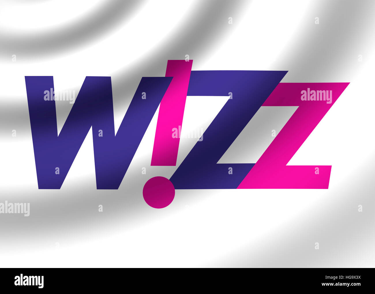 Wizz logo Banque de photographies et d’images à haute résolution - Alamy
