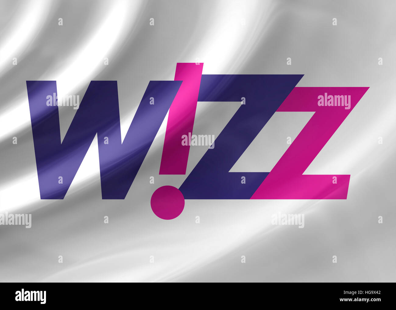 Wizz logo Banque de photographies et d’images à haute résolution - Alamy