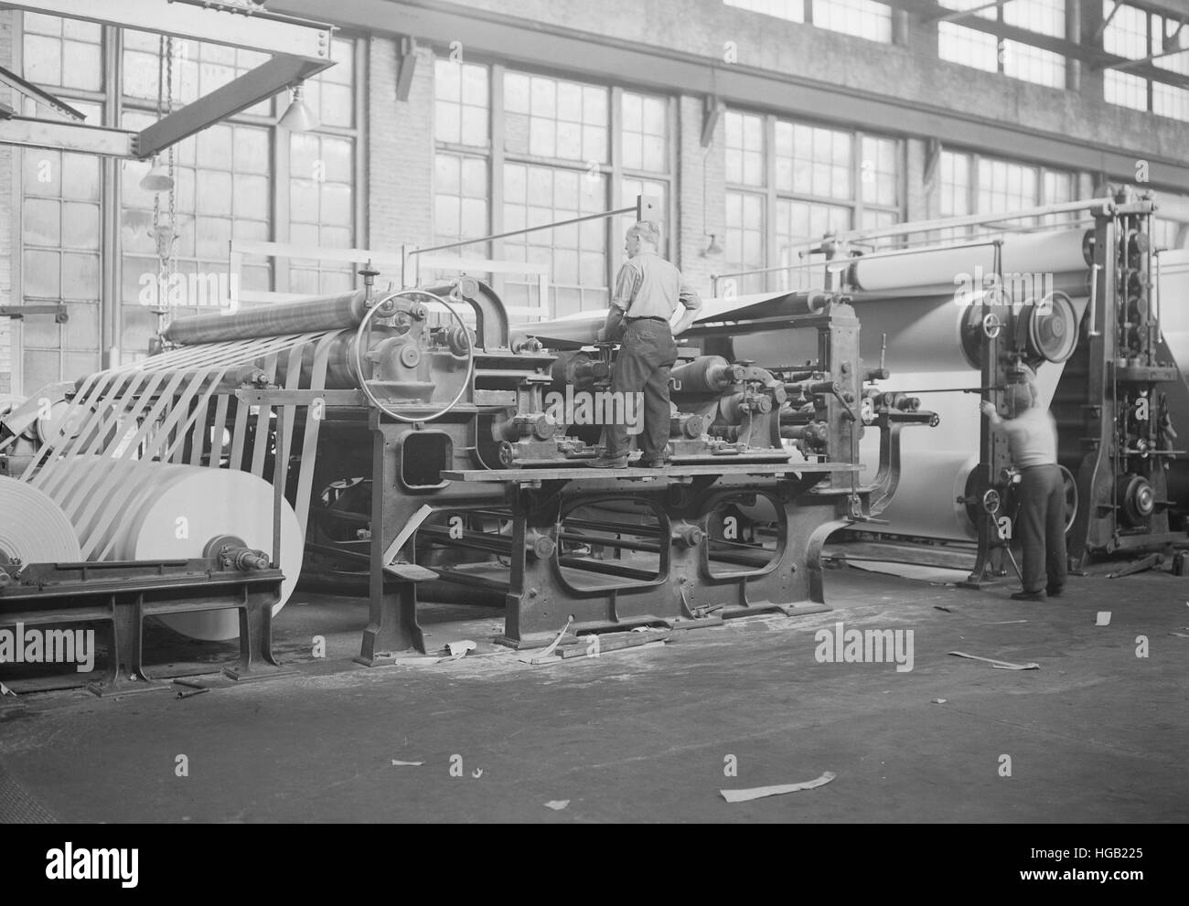 Occupation d'usine 1936 Banque de photographies et d’images à haute ...