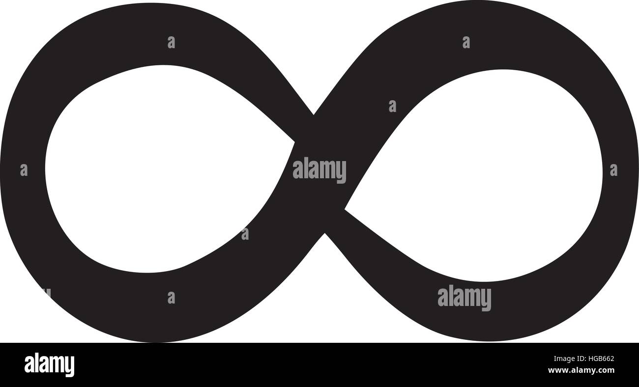 The infinity sign Banque d'images vectorielles - Alamy