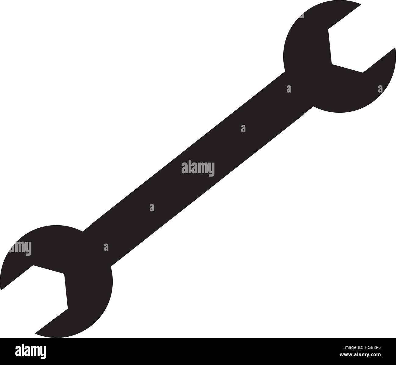 Symbole de la clé Image Vectorielle Stock - Alamy