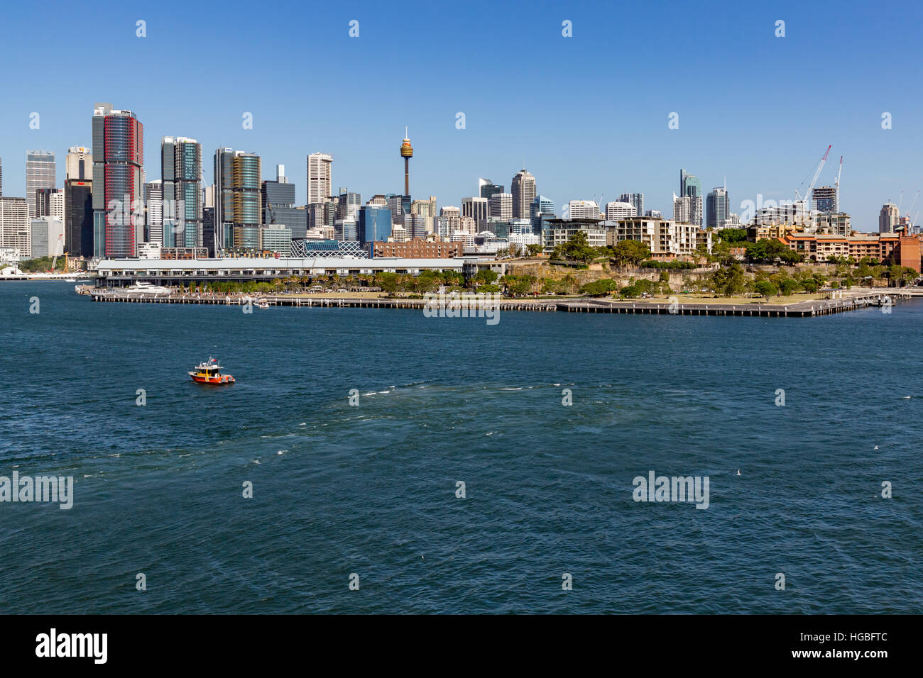 Barangaroo wharf Banque de photographies et d’images à haute résolution ...
