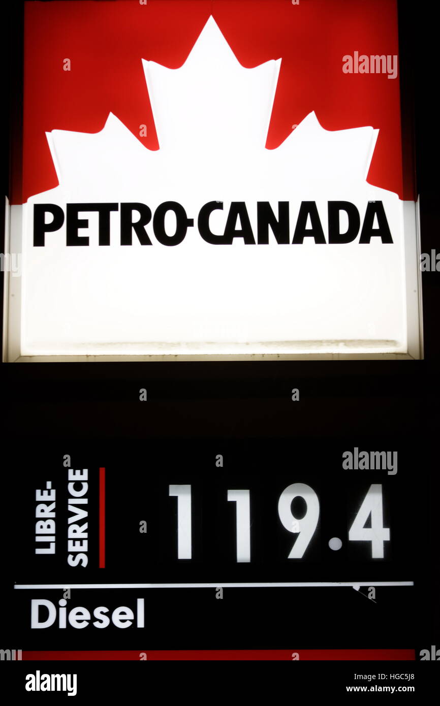 Petro canada Banque de photographies et d’images à haute résolution - Alamy