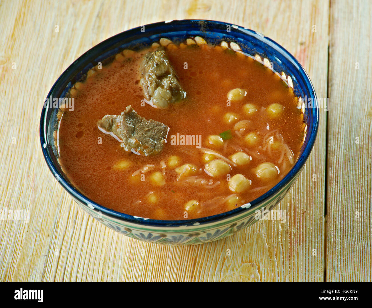 Chorba hrira Banque de photographies et d’images à haute résolution - Alamy