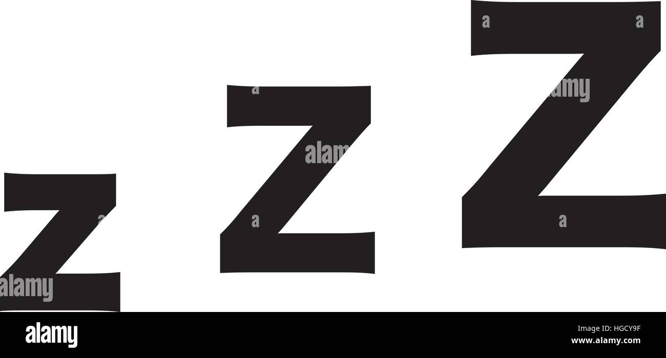 Zzz z z Banque de photographies et d’images à haute résolution - Alamy