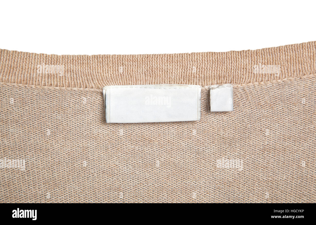 Clothing care label Banque de photographies et d’images à haute ...