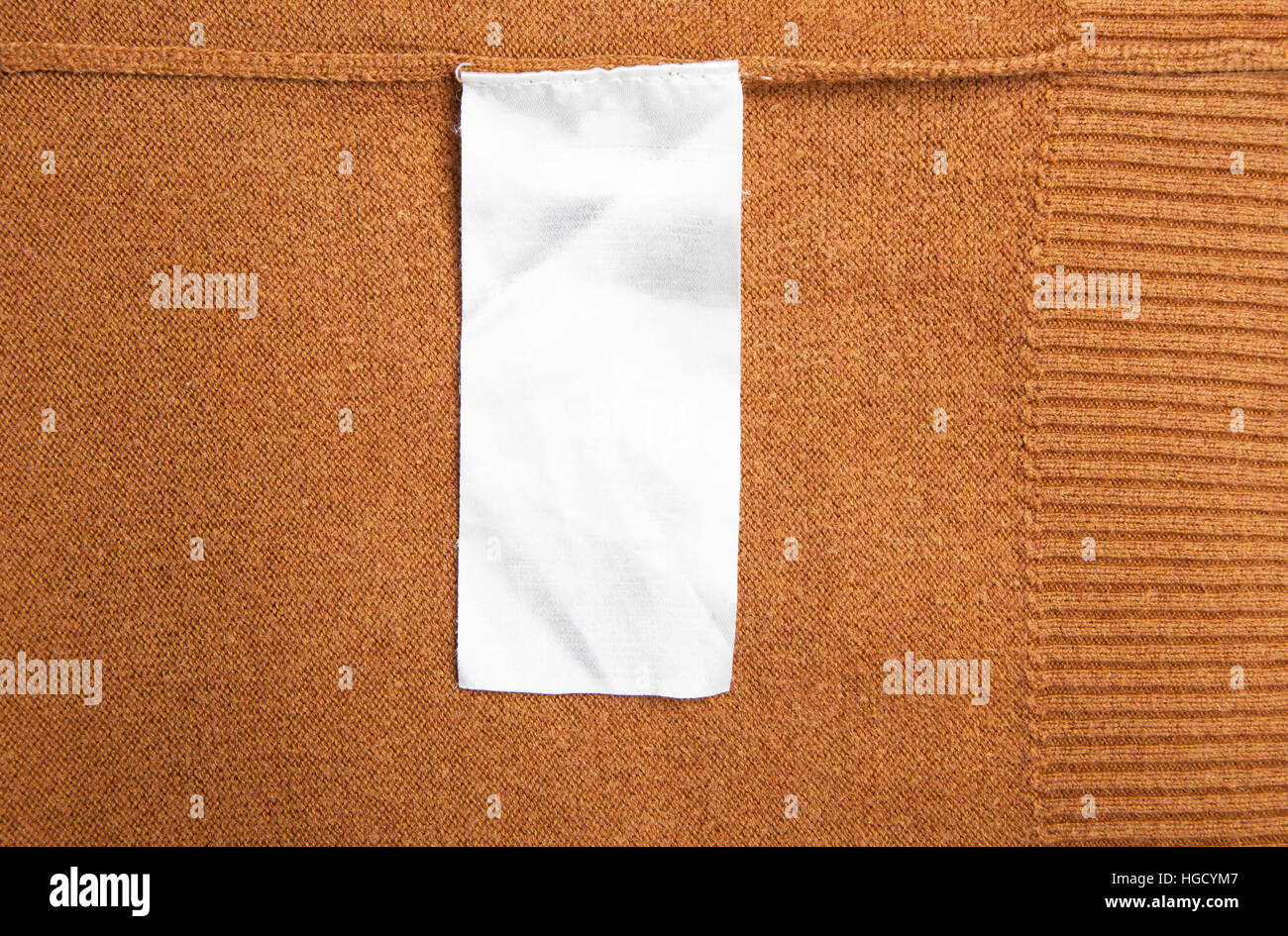 Clothing care label Banque de photographies et d’images à haute ...