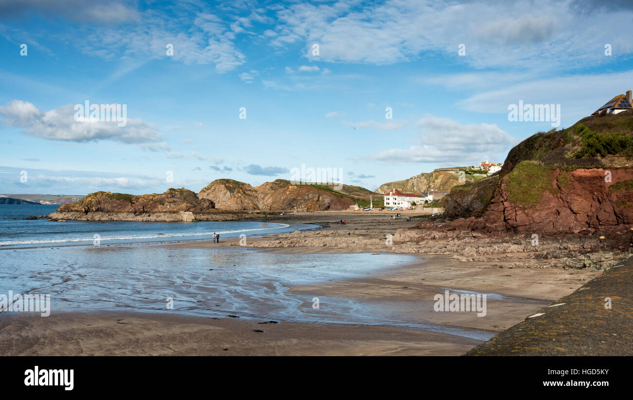 Cove devon Banque de photographies et d’images à haute résolution - Alamy