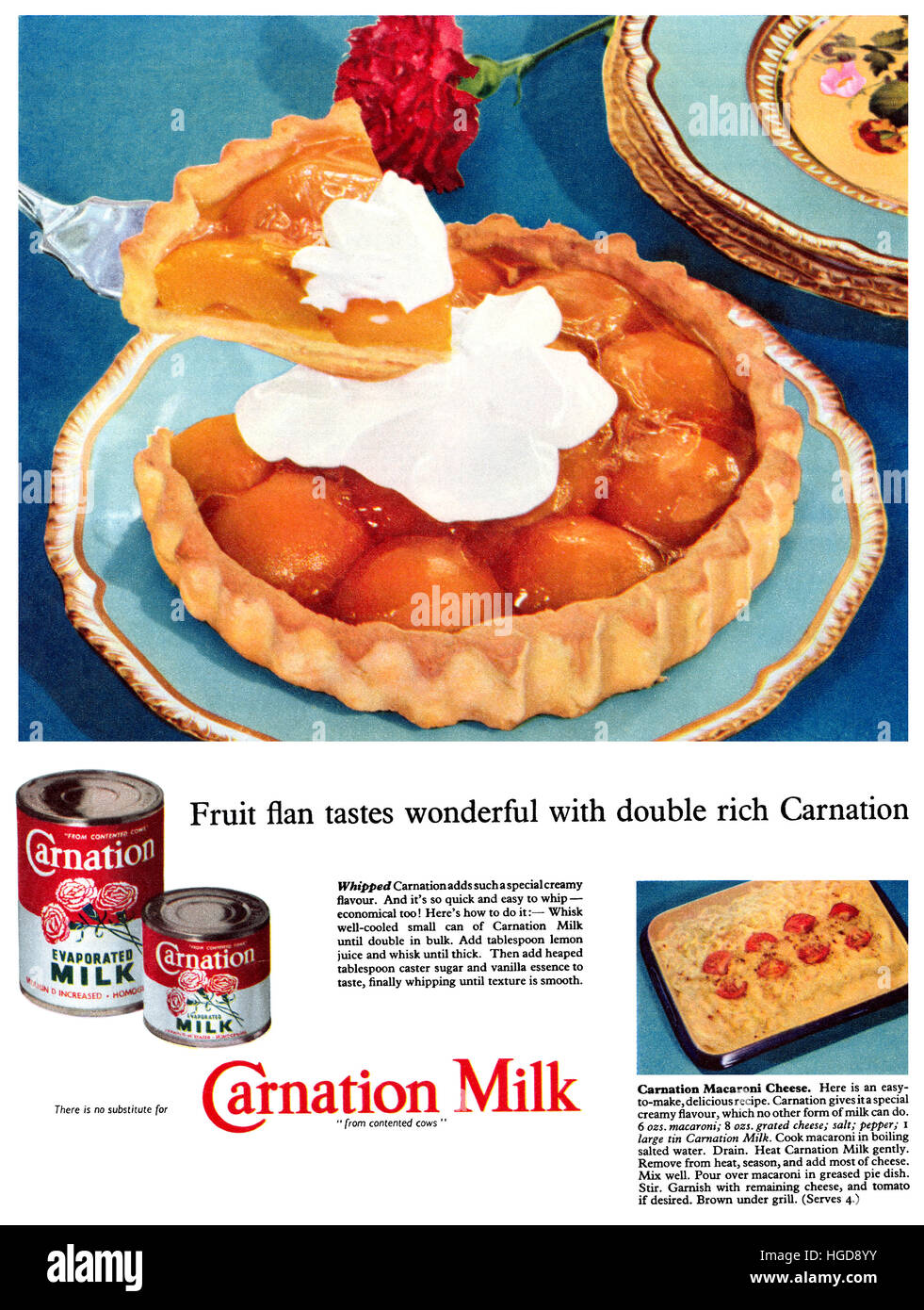 Carnation evaporated milk Banque de photographies et d’images à haute ...