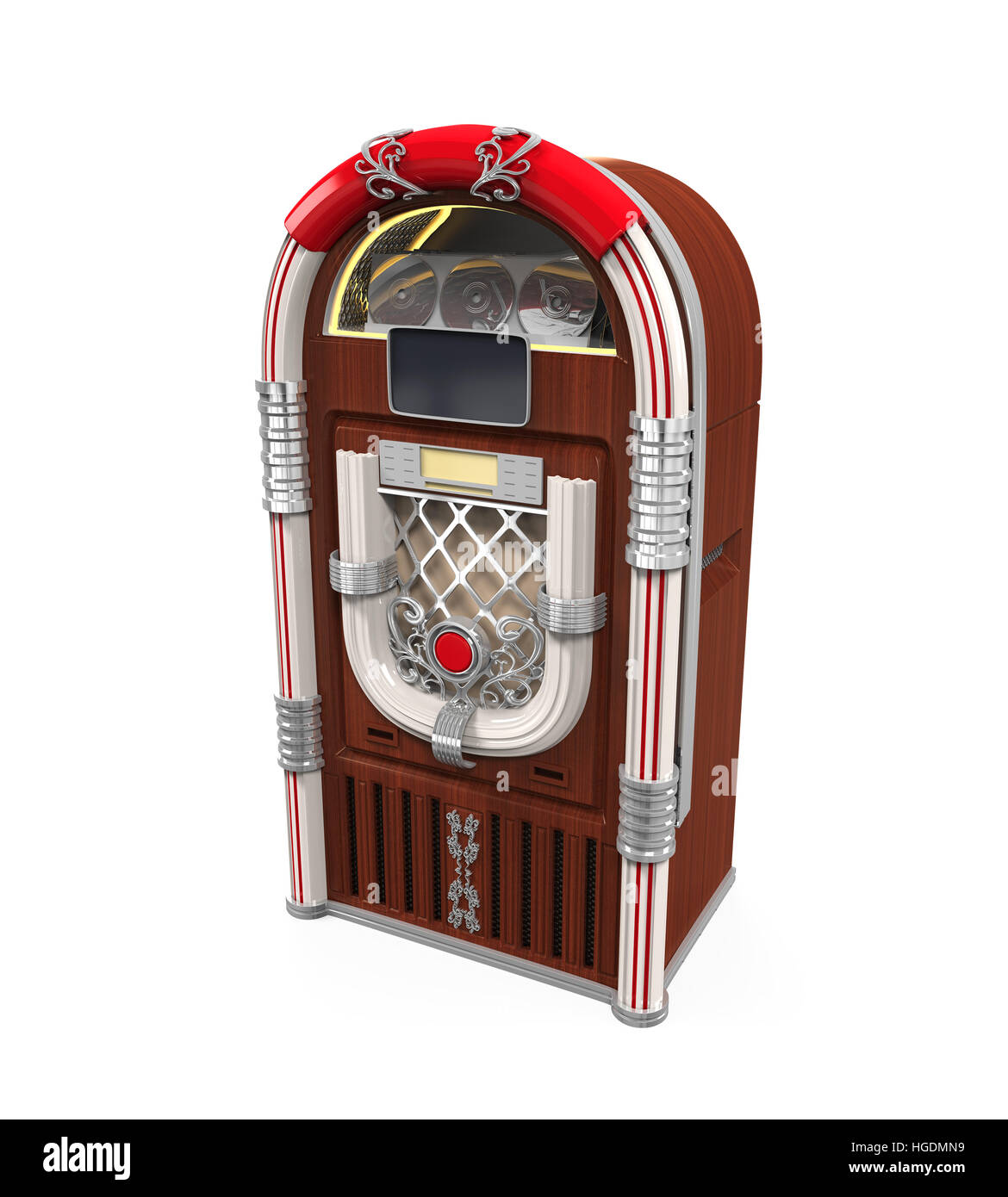 Vintage jukebox Banque de photographies et d’images à haute résolution ...