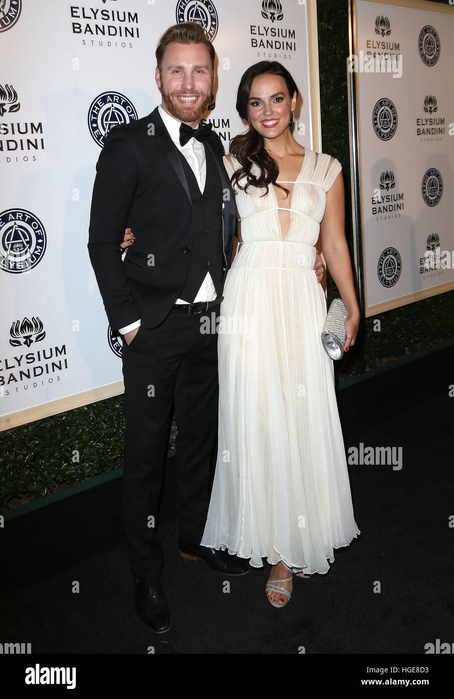 Erin cahill and paul freeman Banque de photographies et d’images à ...