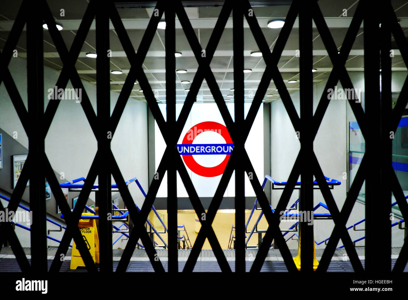 Kings cross underground Banque de photographies et d’images à haute ...
