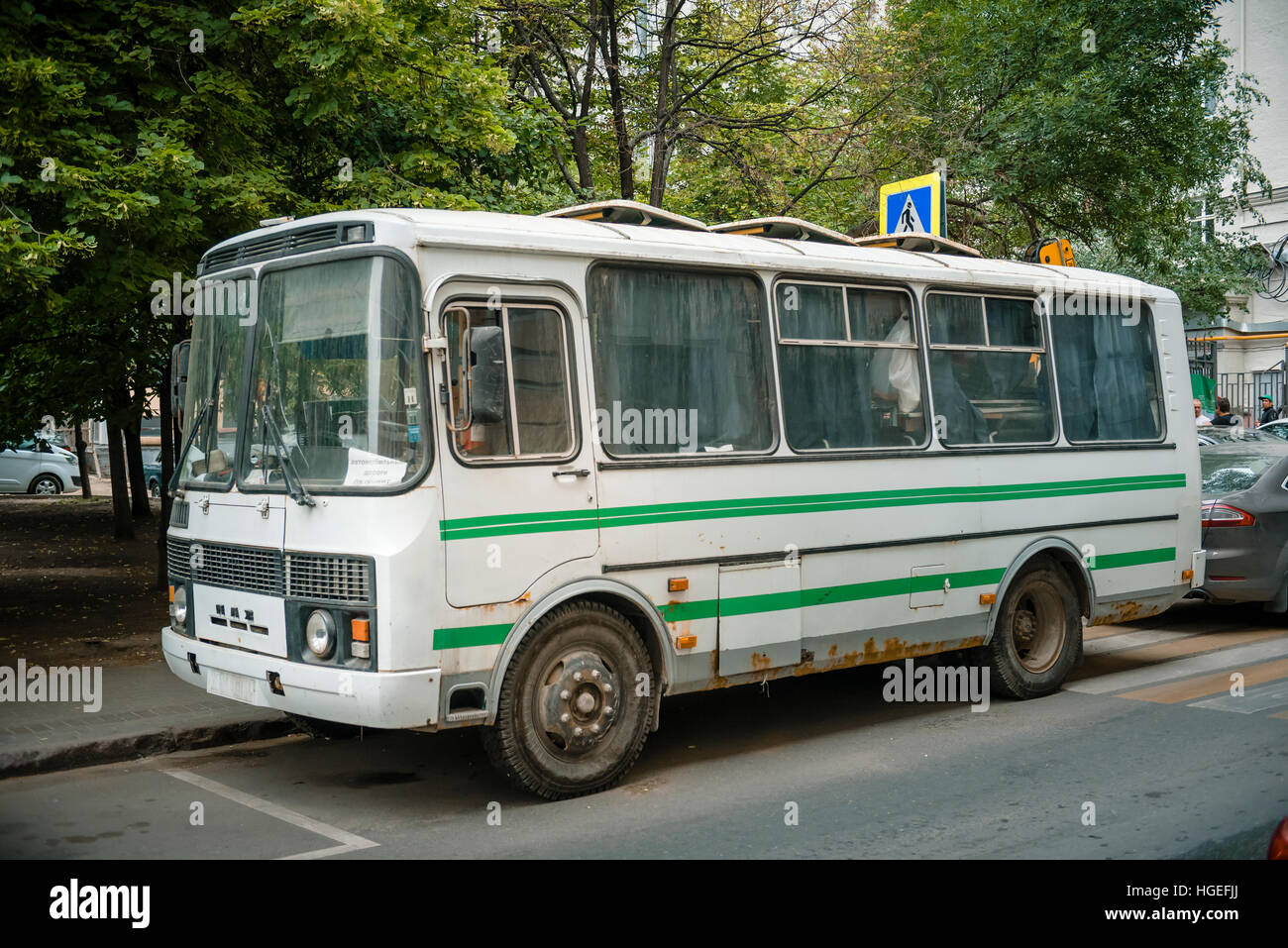 Soviet bus Banque de photographies et d’images à haute résolution - Alamy