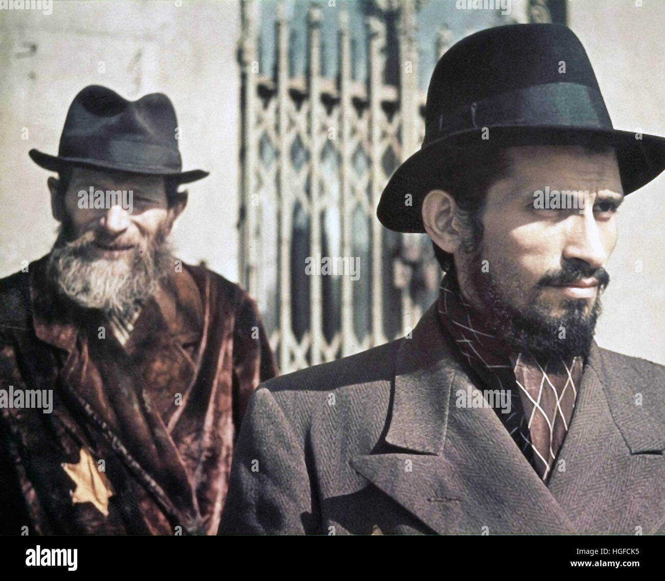 Deux hommes barbus Banque de photographies et d’images à haute ...