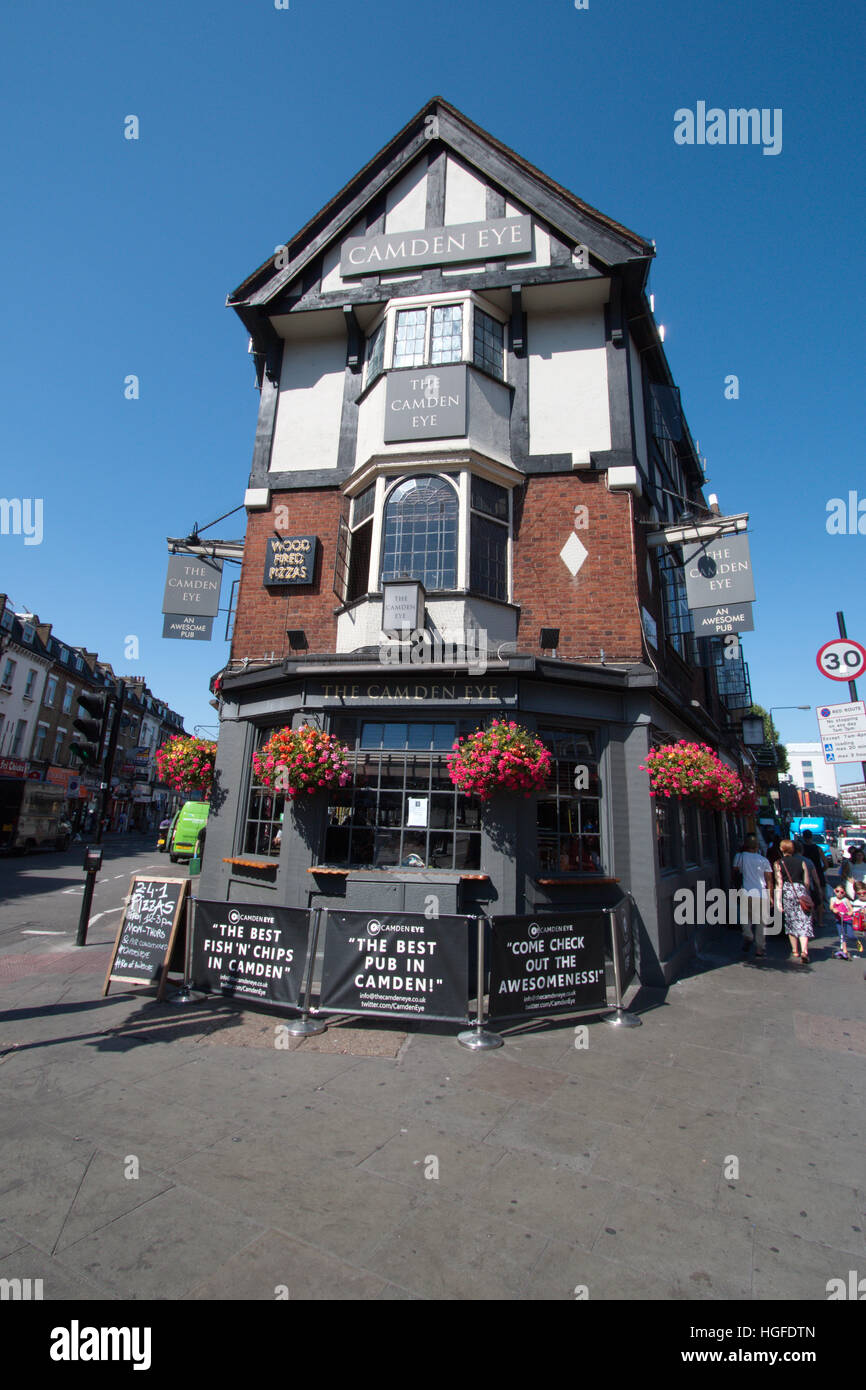 Camden eye Banque de photographies et d’images à haute résolution - Alamy