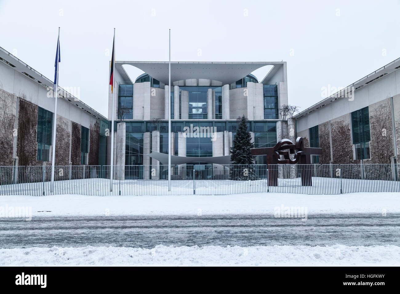 Chancellerie fédérale allemande Banque de photographies et d’images à ...