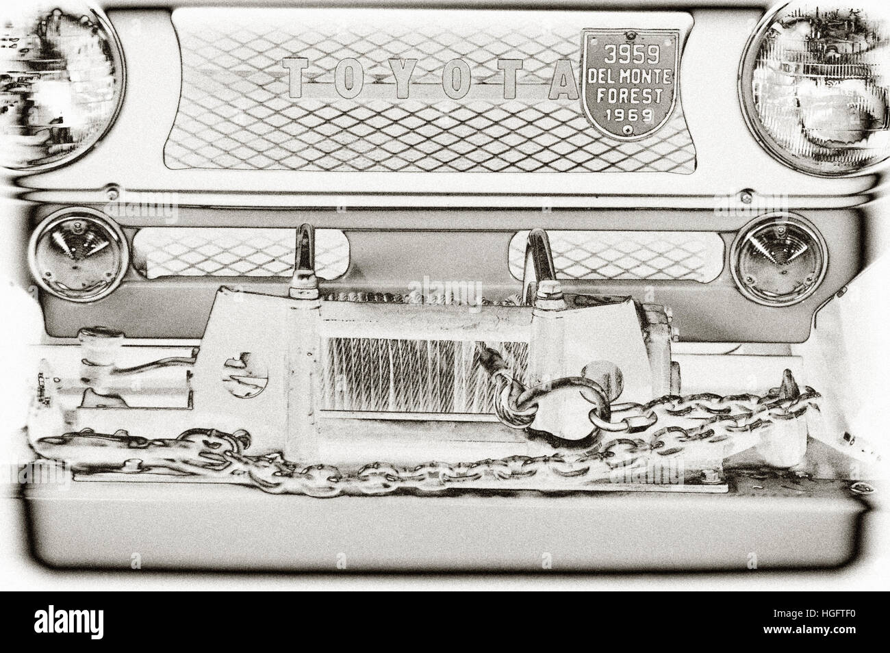 Toyota land cruiser picture Banque de photographies et d’images à haute ...