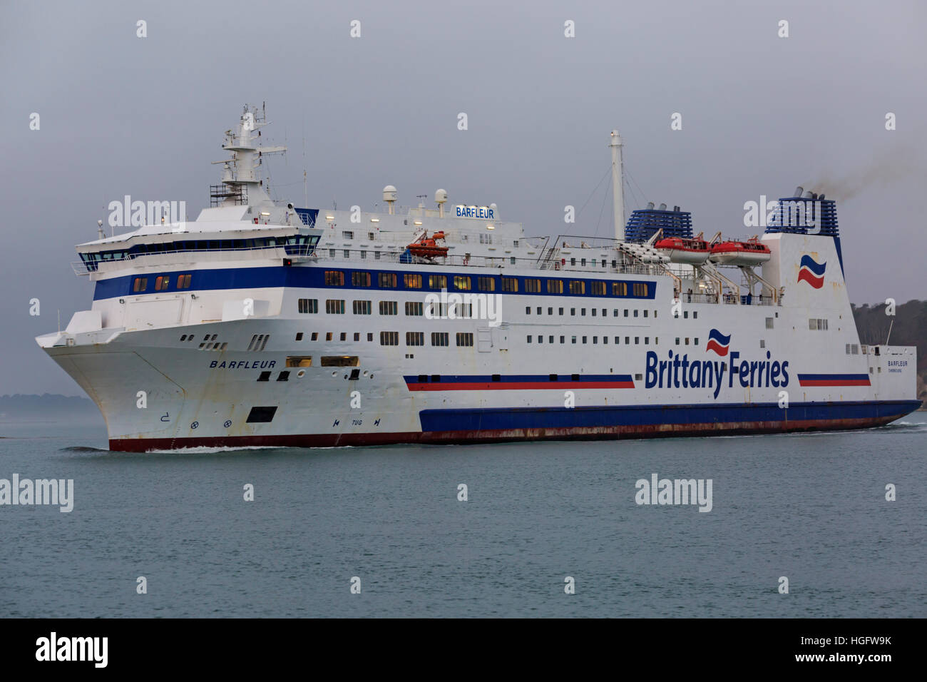Ferry barfleur poole Banque de photographies et d’images à haute ...