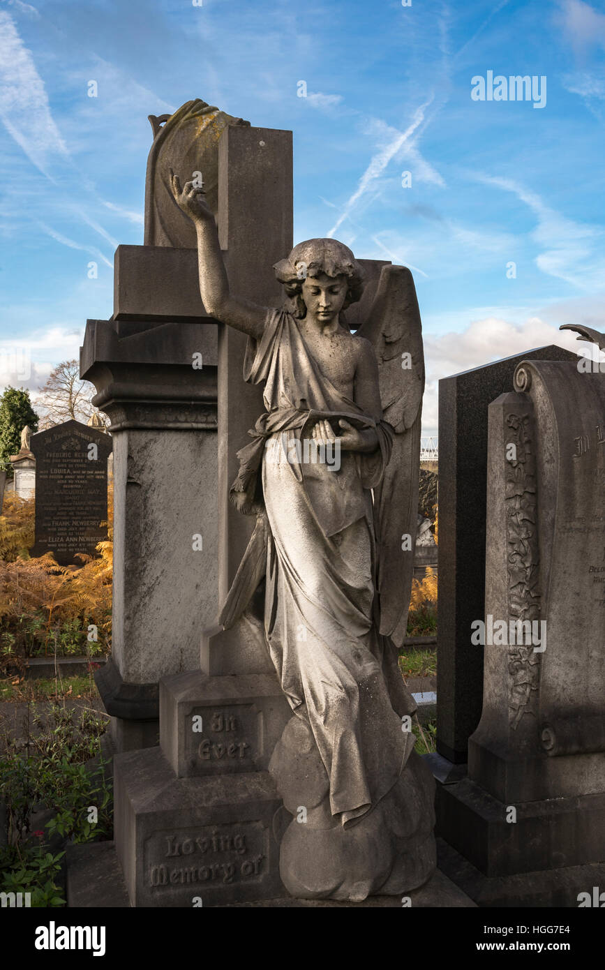 Monument de sculpture victorienne Banque de photographies et d’images à ...