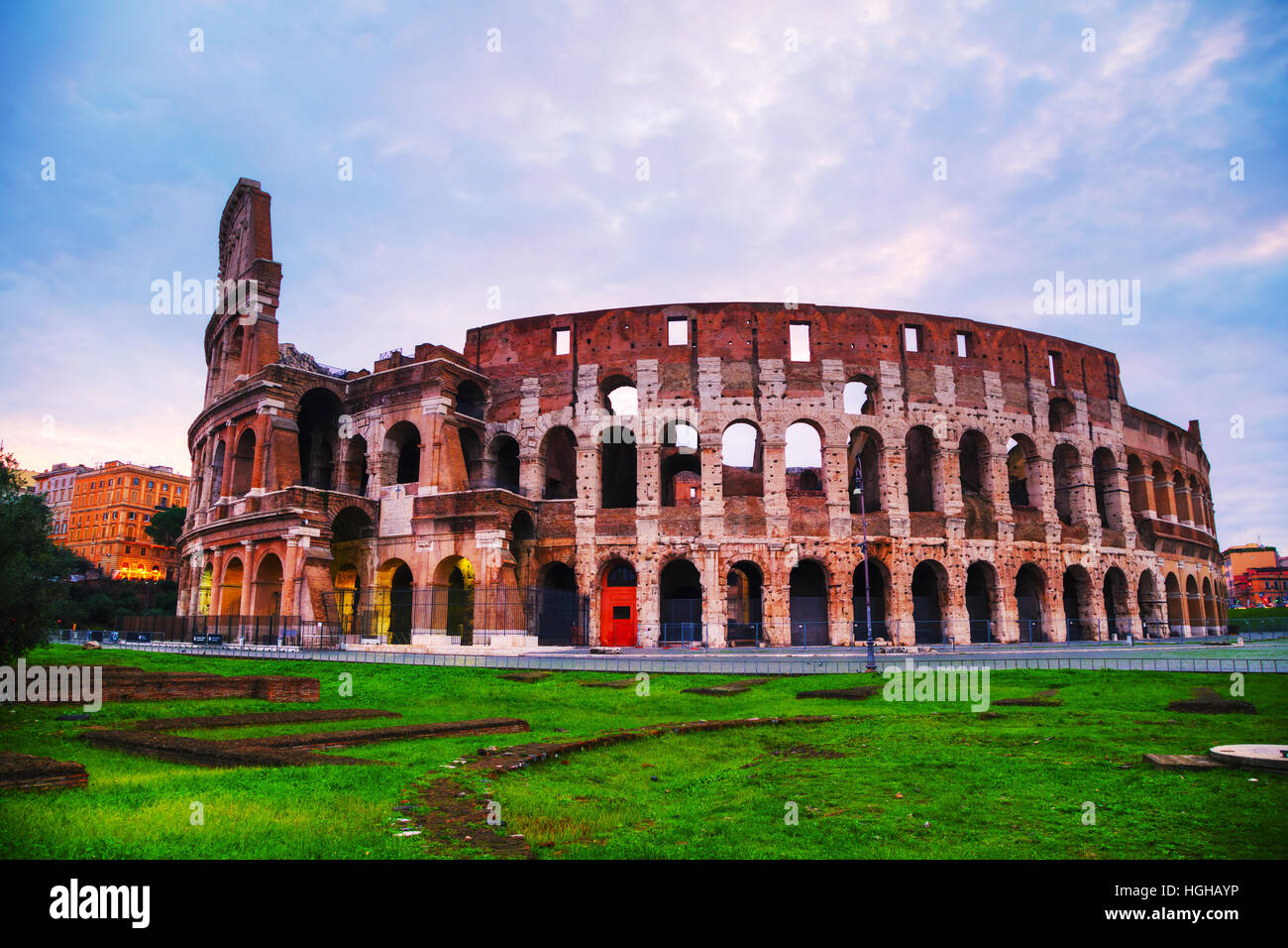 Rome italie colisée Banque de photographies et d’images à haute ...